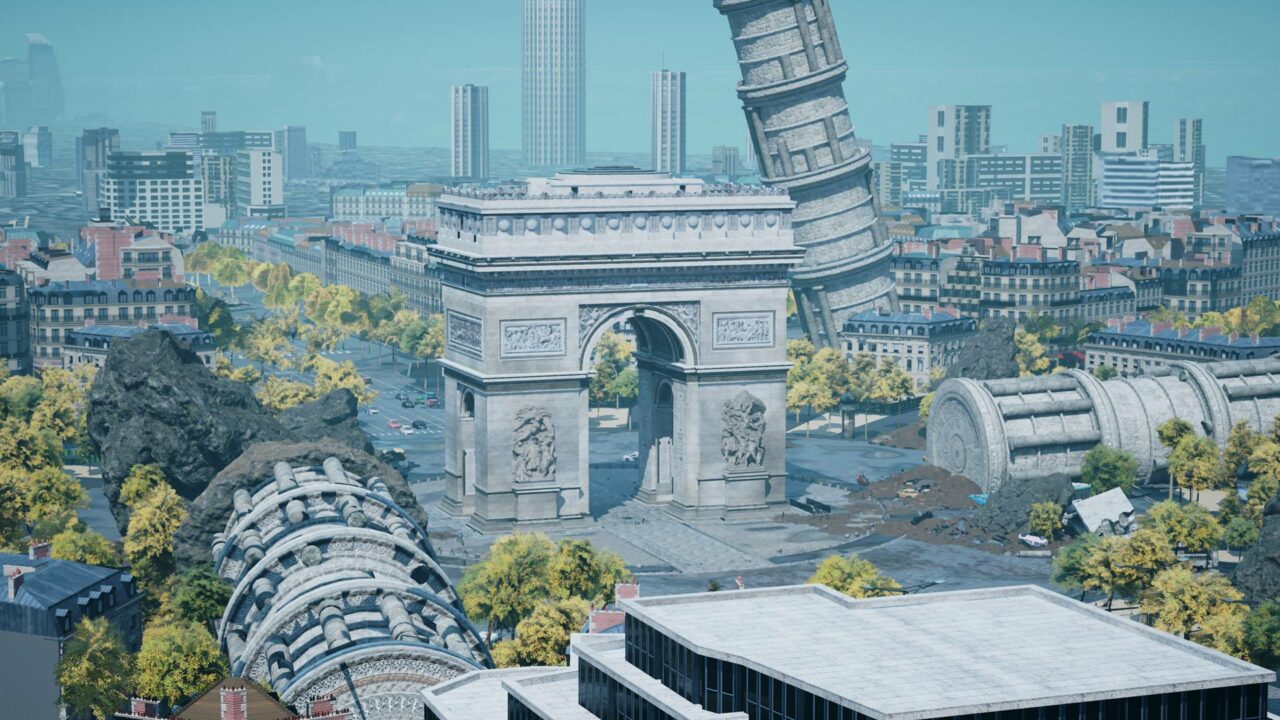 Jump Force Ryo Saeba and Kenshiro screenshots - Gematsu