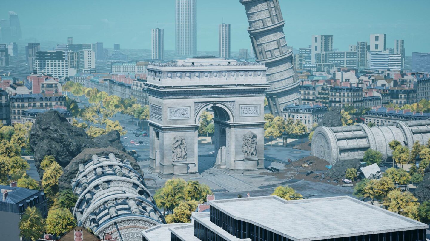 Jump Force Ryo Saeba and Kenshiro screenshots - Gematsu