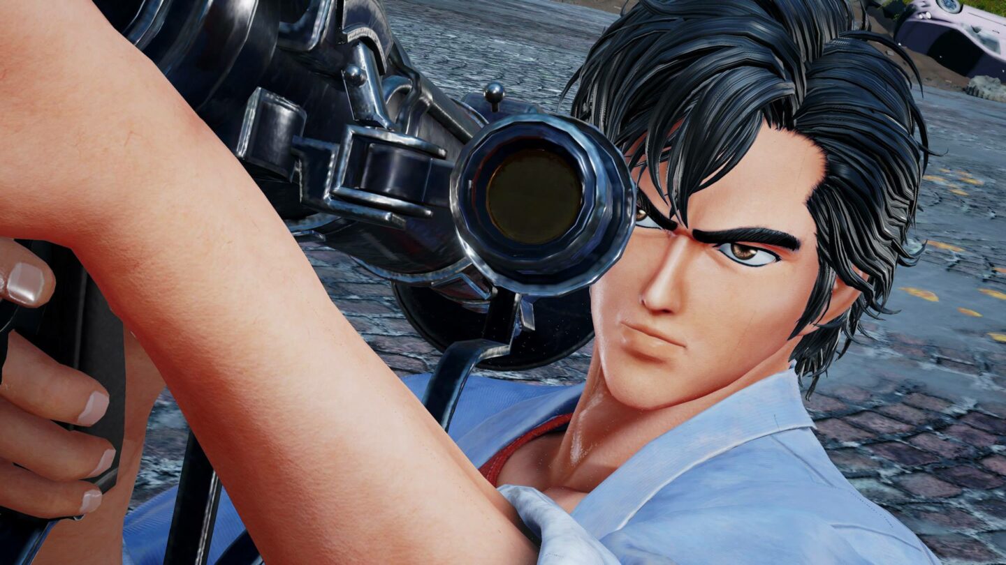 Jump Force Ryo Saeba and Kenshiro screenshots - Gematsu