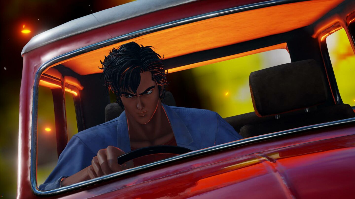 Jump Force Ryo Saeba and Kenshiro screenshots - Gematsu