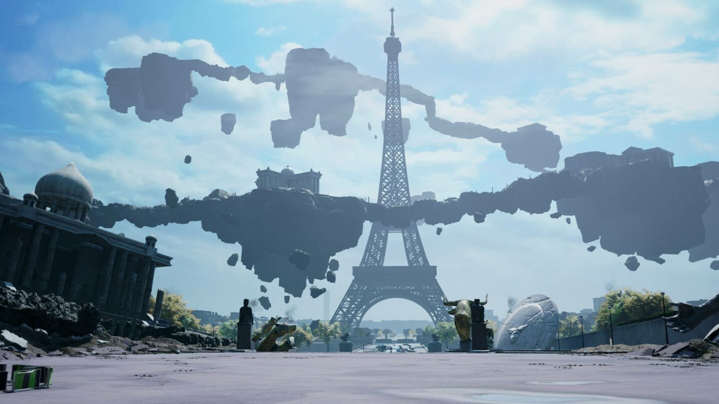 Jump Force Ryo Saeba and Kenshiro screenshots - Gematsu