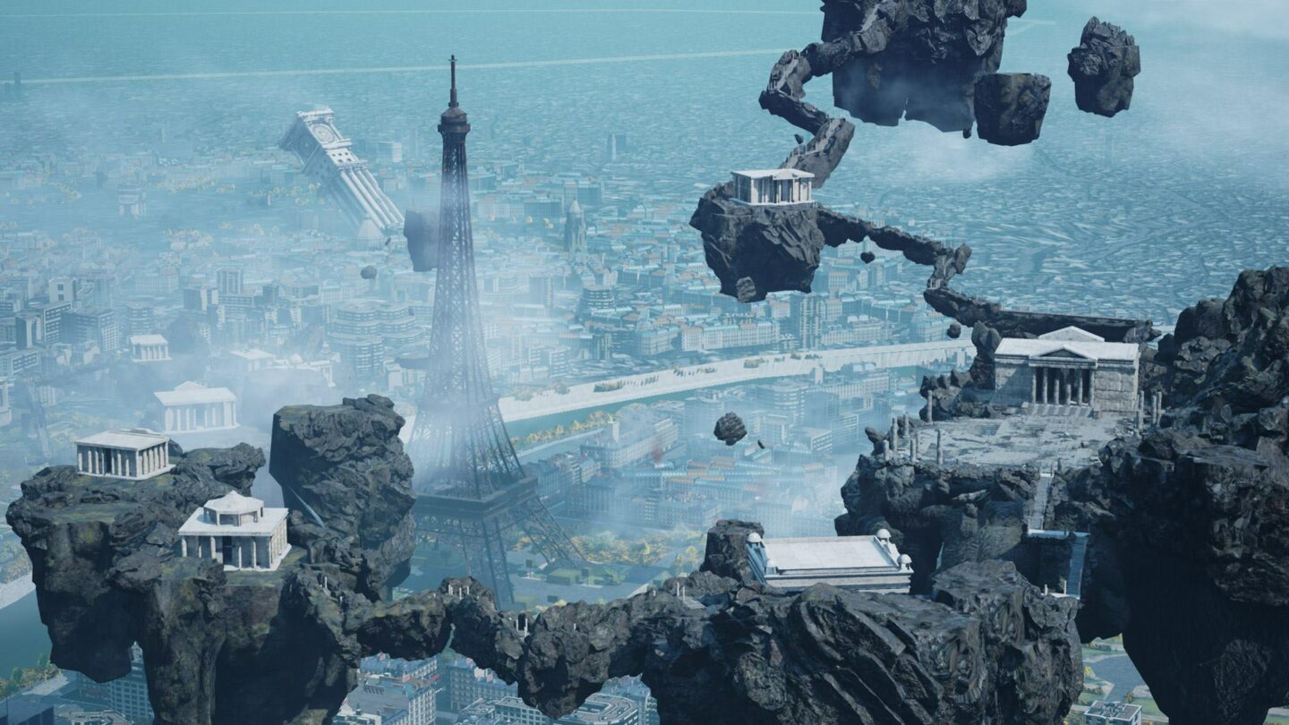 Jump Force Ryo Saeba and Kenshiro screenshots - Gematsu