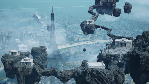 Jump Force Ryo Saeba and Kenshiro screenshots - Gematsu