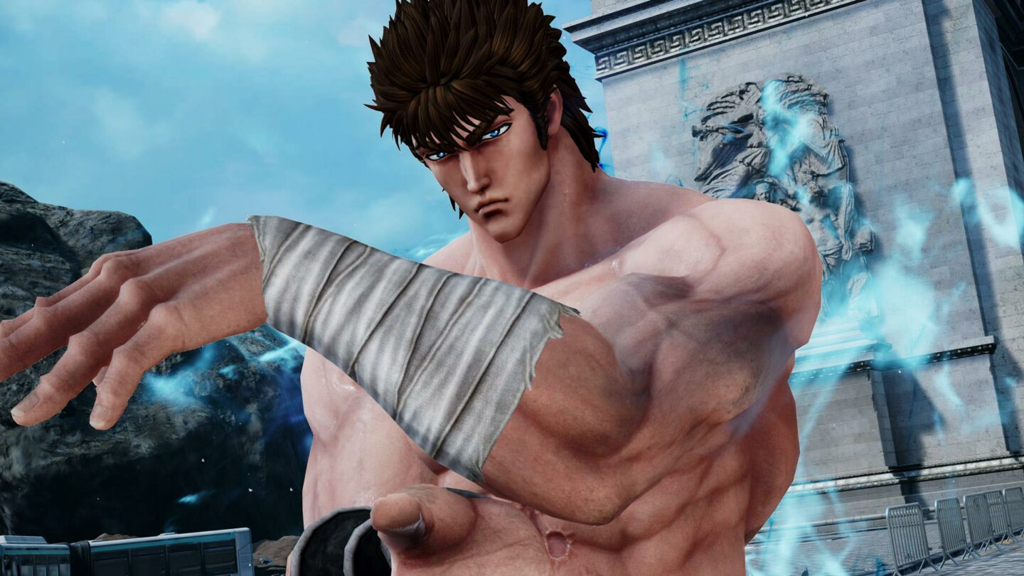 Jump Force Ryo Saeba and Kenshiro screenshots - Gematsu