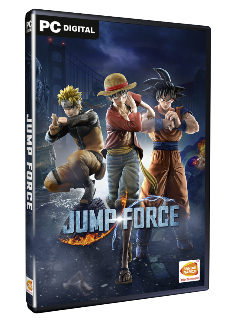 Jump Force launches February 15, 2019, adds Ryo Saeba from City Hunter ...