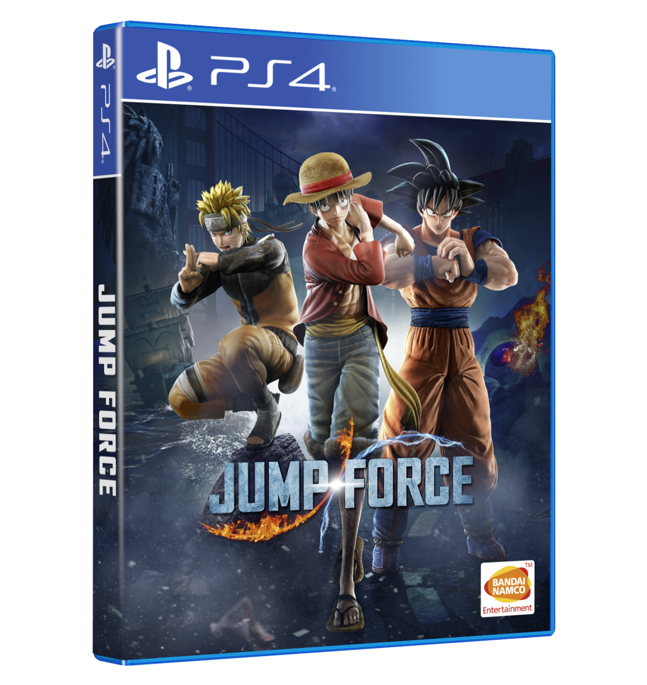 Jump Force launches February 15, 2019, adds Ryo Saeba from City Hunter ...