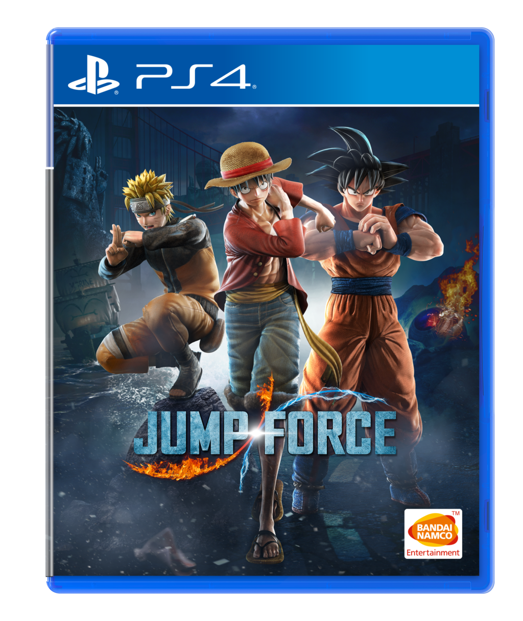 Jump Force launches February 15, 2019, adds Ryo Saeba from City Hunter ...