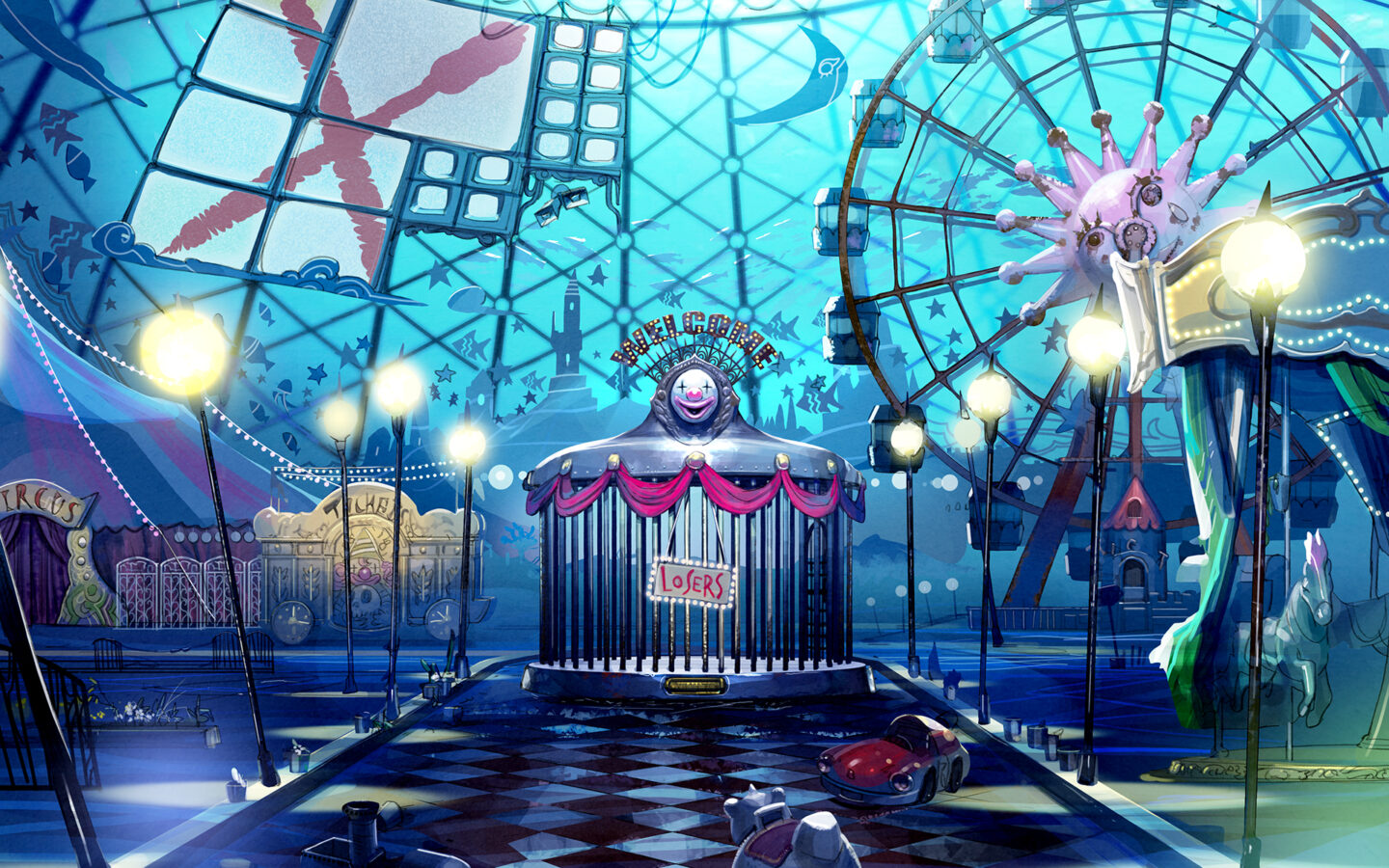 Death March Club details story, characters Reycho and Vanilla - Gematsu