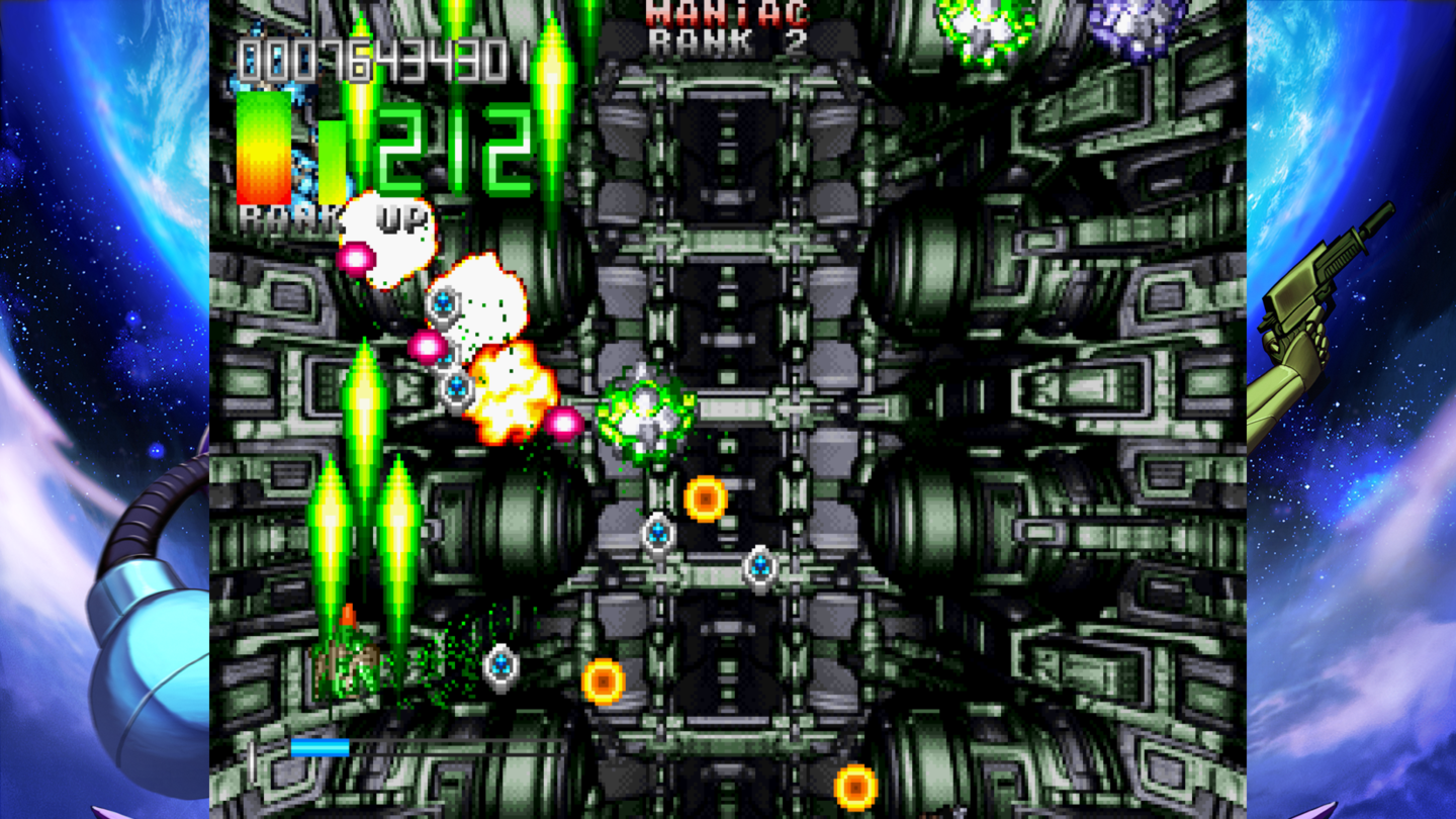 2D shoot ’em up Fast Striker coming to PS4, PS Vita on October 16 in ...