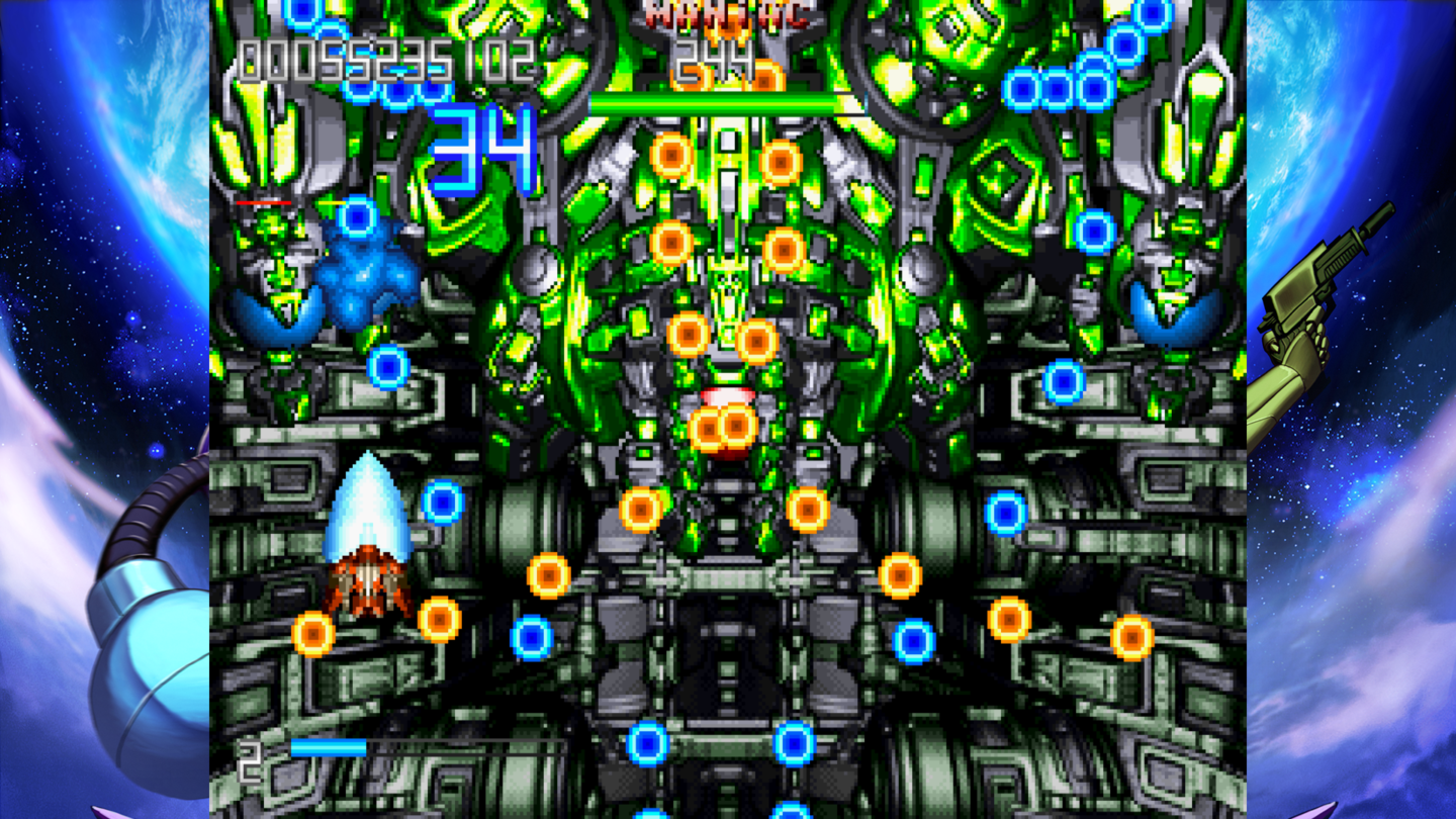 2D shoot ’em up Fast Striker coming to PS4, PS Vita on October 16 in ...