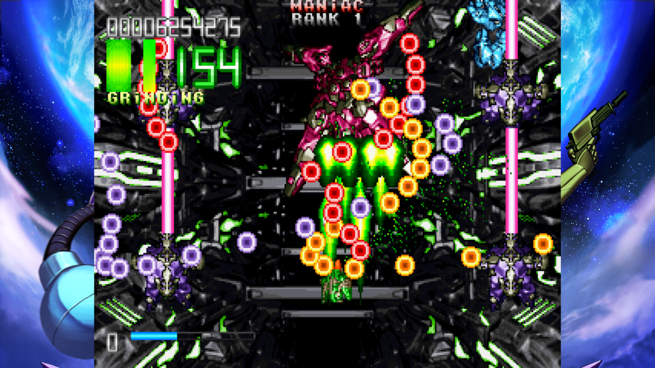 2D shoot ’em up Fast Striker coming to PS4, PS Vita on October 16 in ...