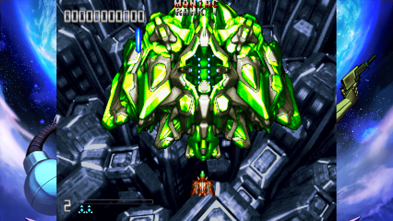 2D shoot ’em up Fast Striker coming to PS4, PS Vita on October 16 in ...