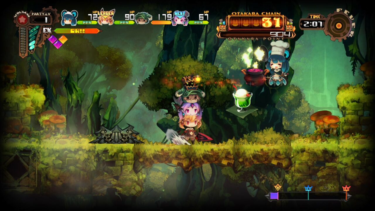 Lapis x Labyrinth details Hunter, Necromancer, Shielder, and Maid ...