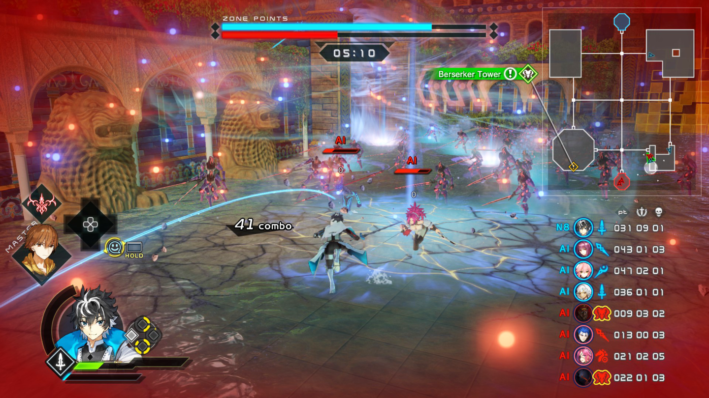 Fate/EXTELLA Link for Switch coming west, PC version announced - Gematsu