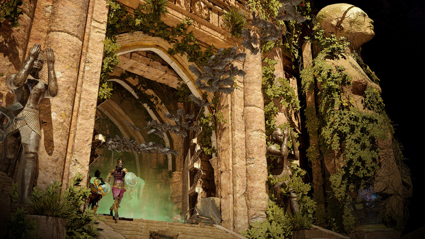 Strange Brigade DLC ‘Thrice Damned #2: The Sunken Kingdom’ trailer ...