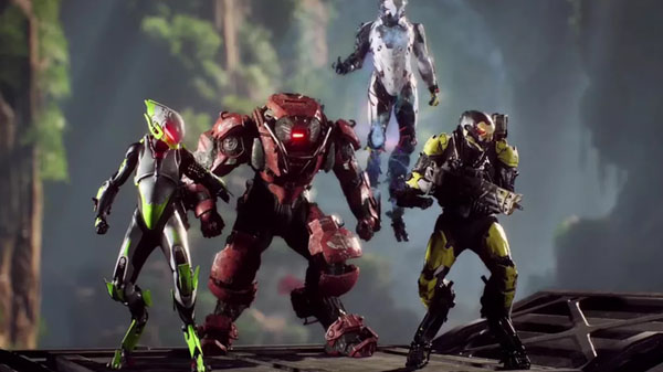 Anthem closed alpha set for December 8 to 9 - Gematsu