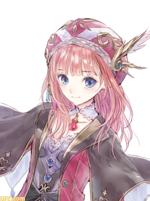First look at Rorona in Atelier Lulua [Update] - Gematsu