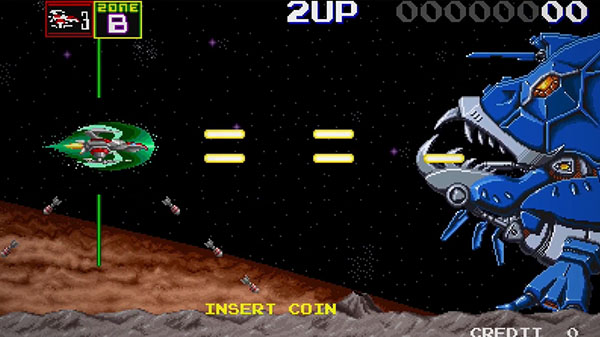 Darius Cozmic Collection debut trailer - Gematsu