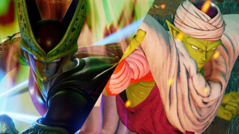 Jump Force Cell and Piccolo screenshots - Gematsu