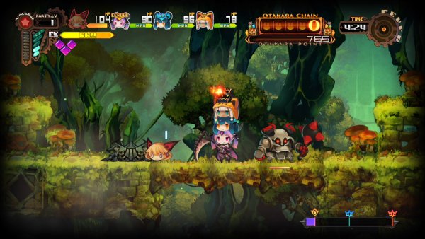 Lapis x Labyrinth system mini-trailer, latest details - Gematsu