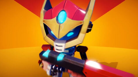 Mini-Mech Mayhem KindaFunny Games Showcase 2018 teaser trailer - Gematsu