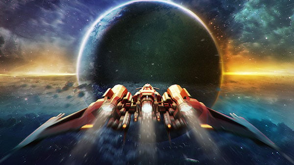 Redout: Space Assault pre-alpha gameplay trailer - Gematsu