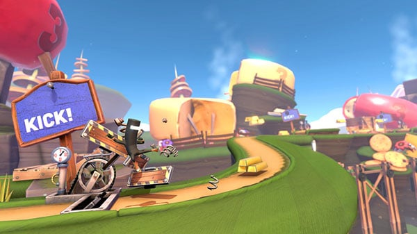 Runner3 coming to PS4 on November 13 - Gematsu