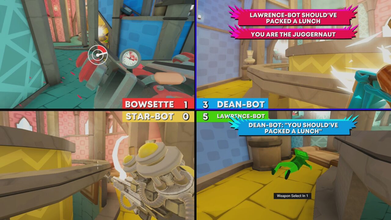 Screencheat: Unplugged announced for Switch - Gematsu