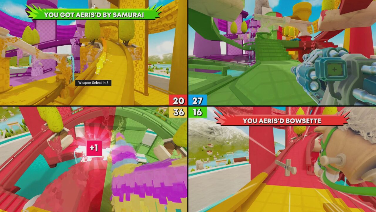 Screencheat: Unplugged announced for Switch - Gematsu