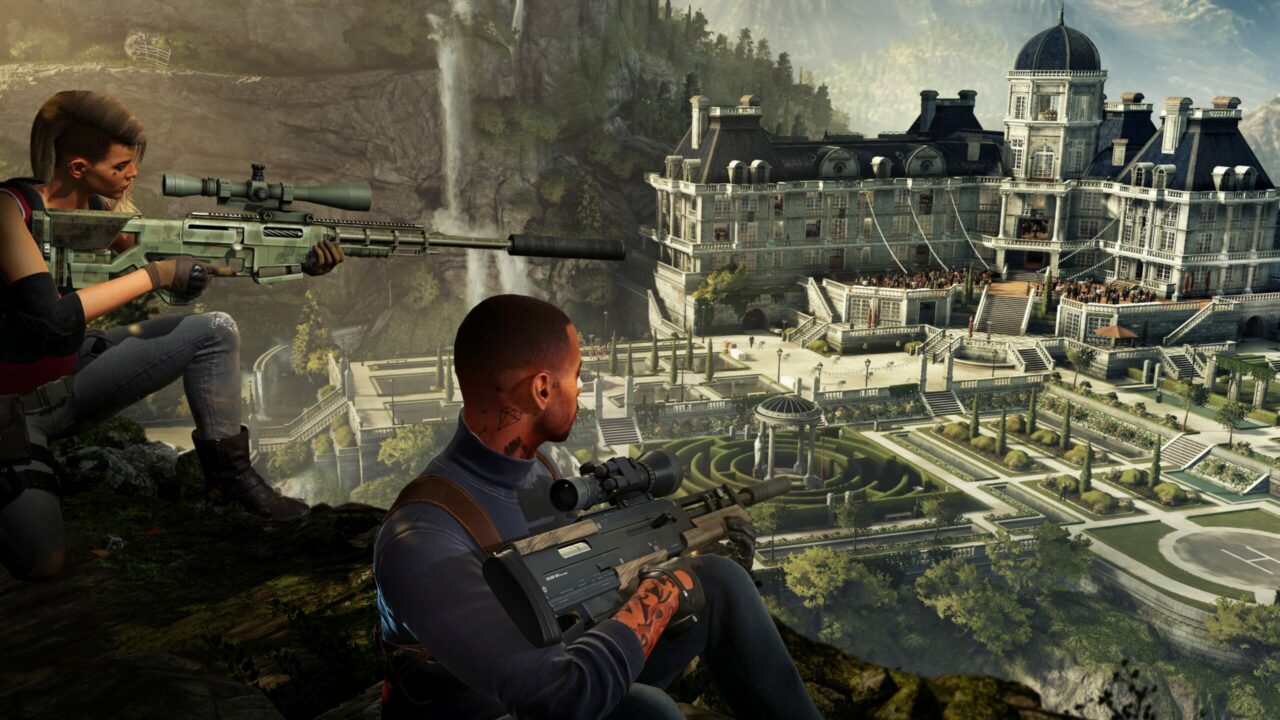 HITMAN 2 gameplay launch trailer - Gematsu