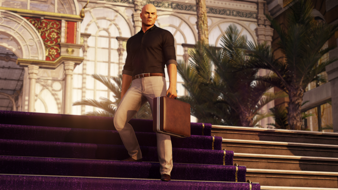 HITMAN 2 gameplay launch trailer - Gematsu