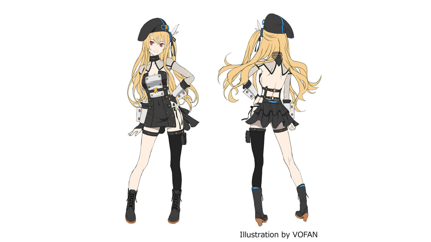 The Legend of Heroes: Trails of Cold Steel IV VOFAN-designed Alisa DLC costume now available in ...