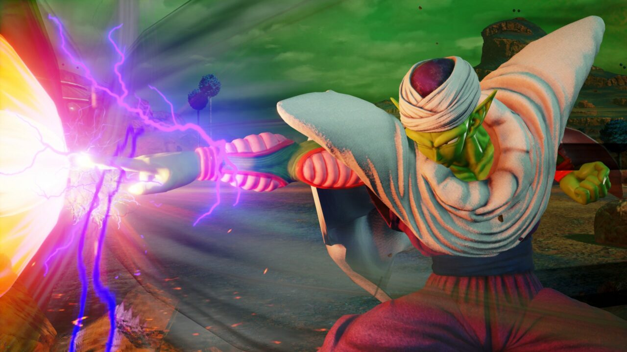 Jump Force Cell and Piccolo screenshots - Gematsu