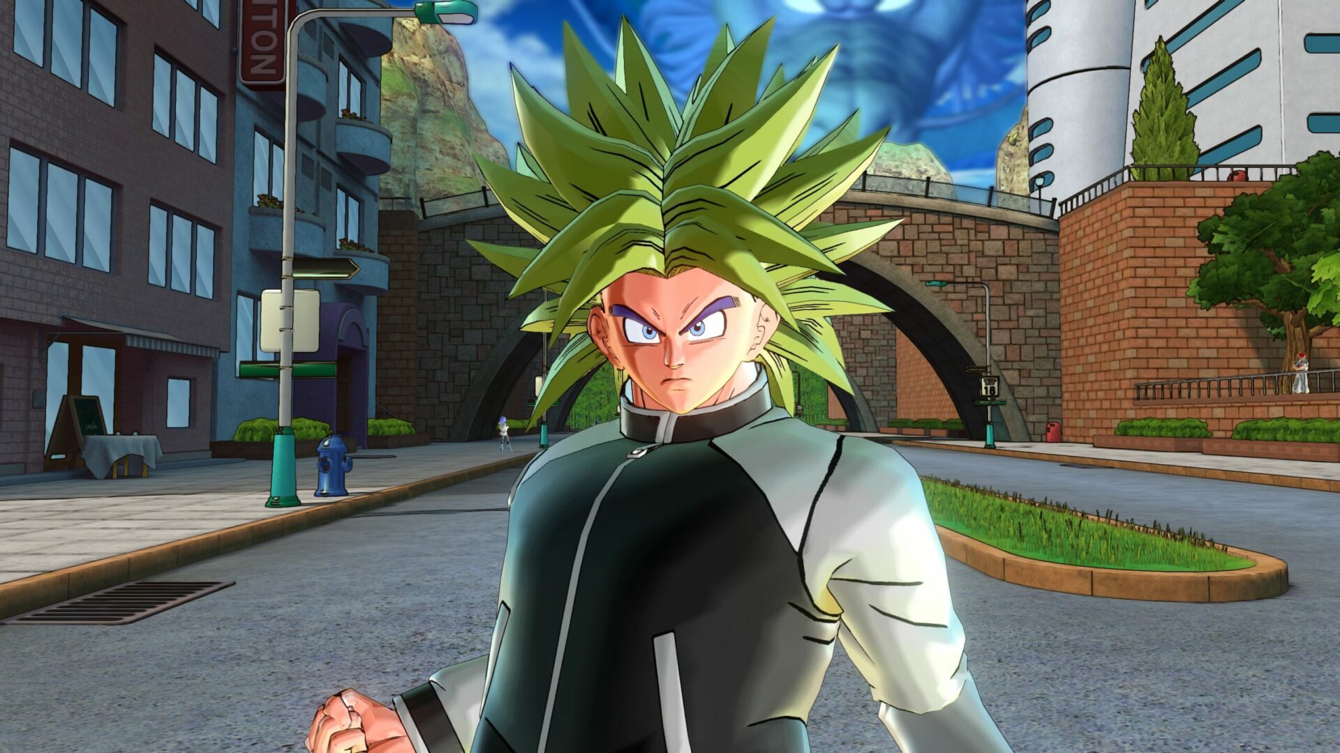 Dragon Ball Xenoverse 2 DLC character Broly (Super Saiyan Full Power ...