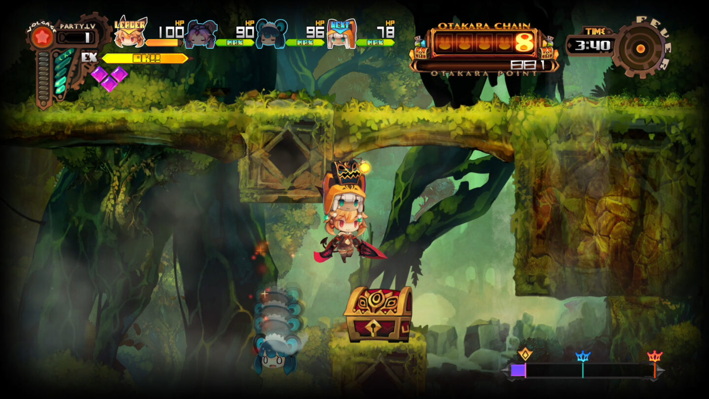 Lapis x Labyrinth system mini-trailer, latest details - Gematsu