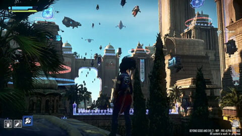 Beyond Good and Evil 2 E3 2018 pre-alpha demo gameplay walkthrough - Gematsu