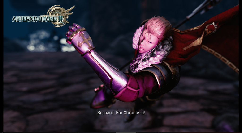 AeternoBlade II - Gematsu