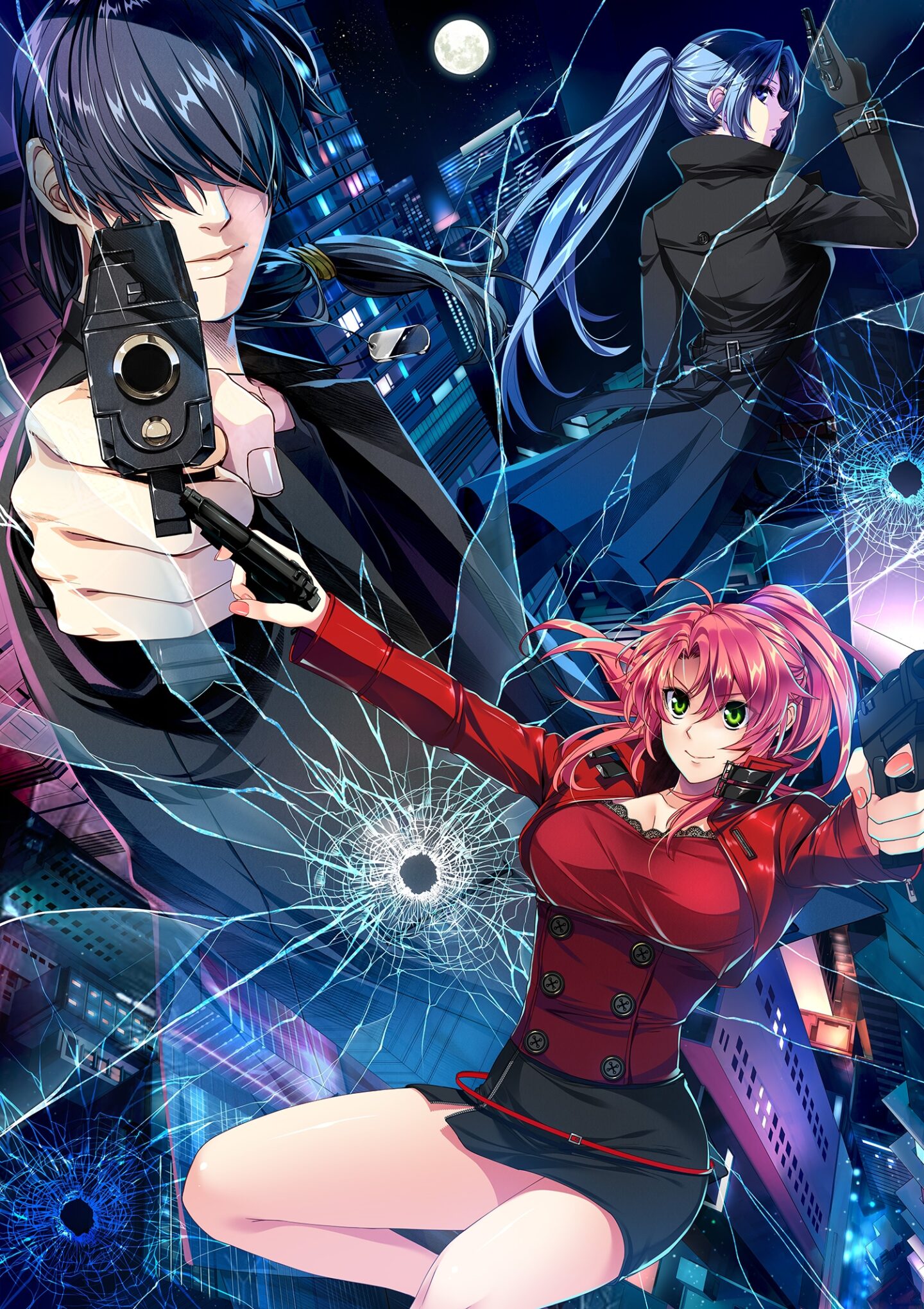 Eve: Rebirth Terror details story, characters - Gematsu