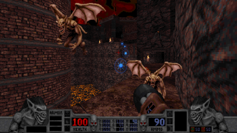 Horror first-person shooter Blood remaster announced for PC - Gematsu