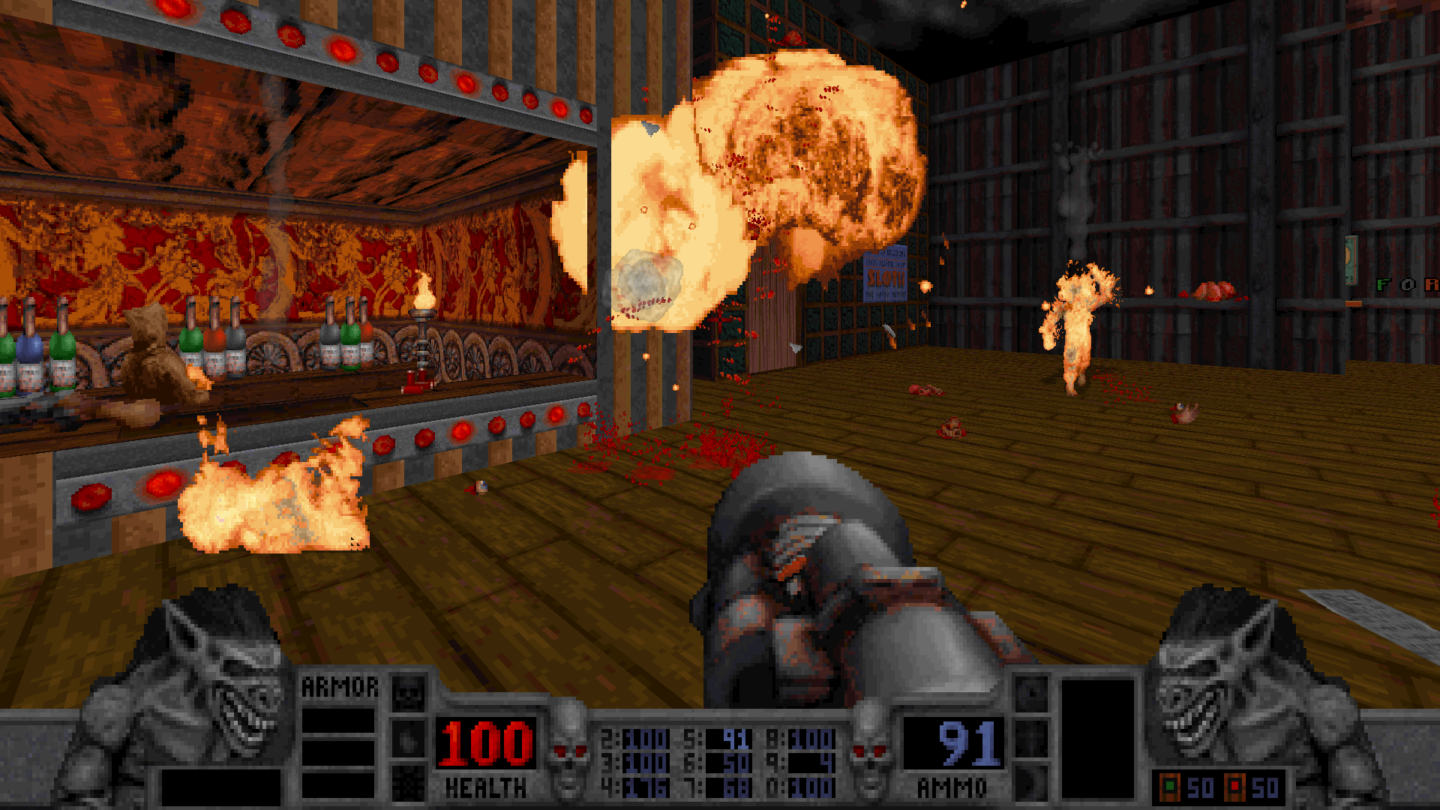 Horror first-person shooter Blood remaster announced for PC - Gematsu