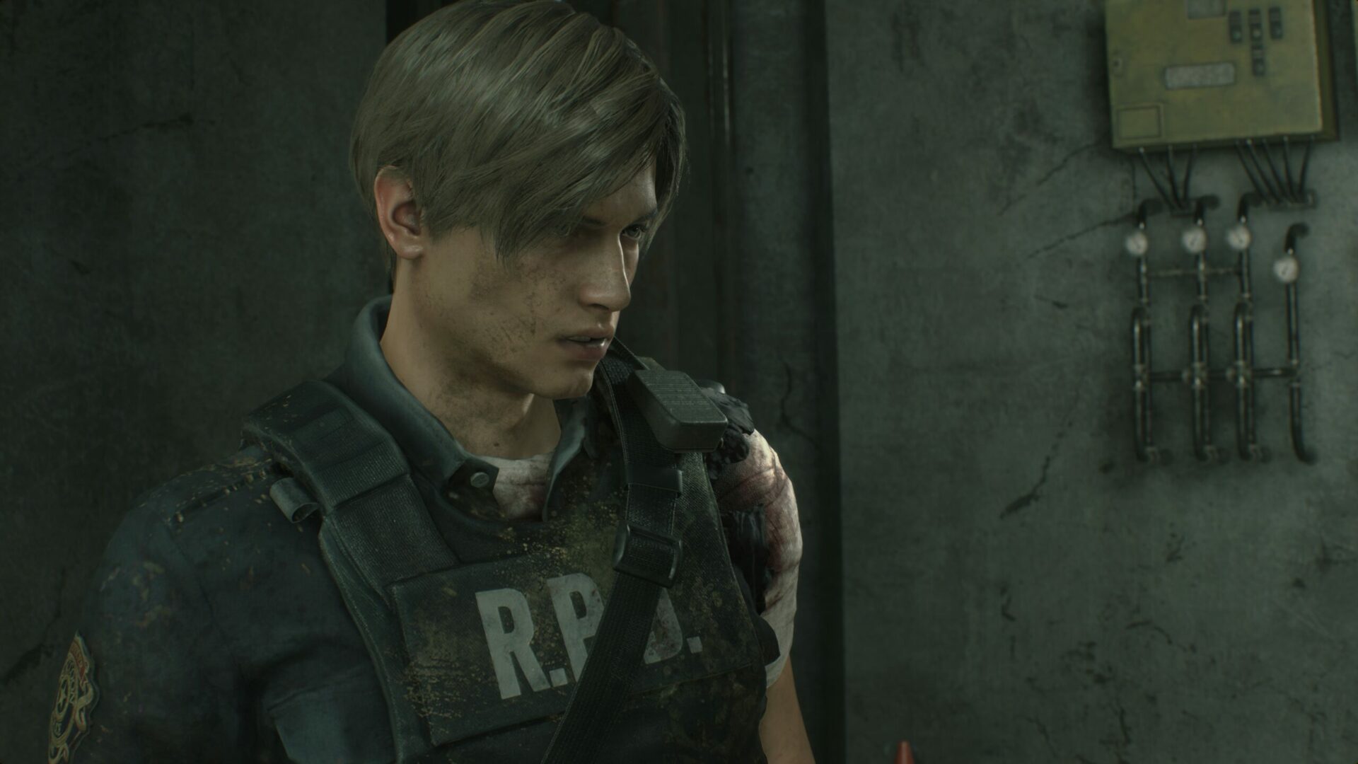 Resident Evil 2 Ada and Tyrant T-00 screenshots - Gematsu