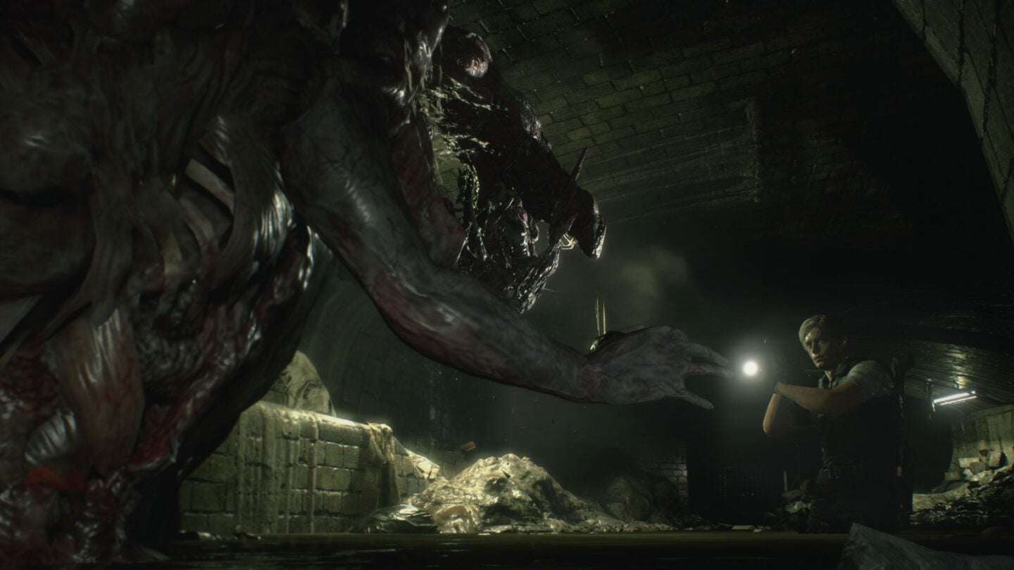 Resident Evil 2 Ada and Tyrant T-00 screenshots - Gematsu