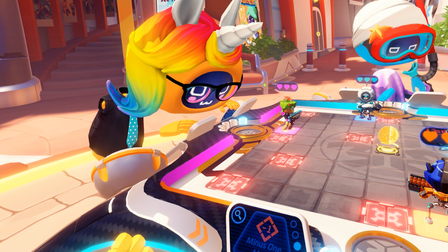 Mini-Mech Mayhem launches in Q1 2019 - Gematsu