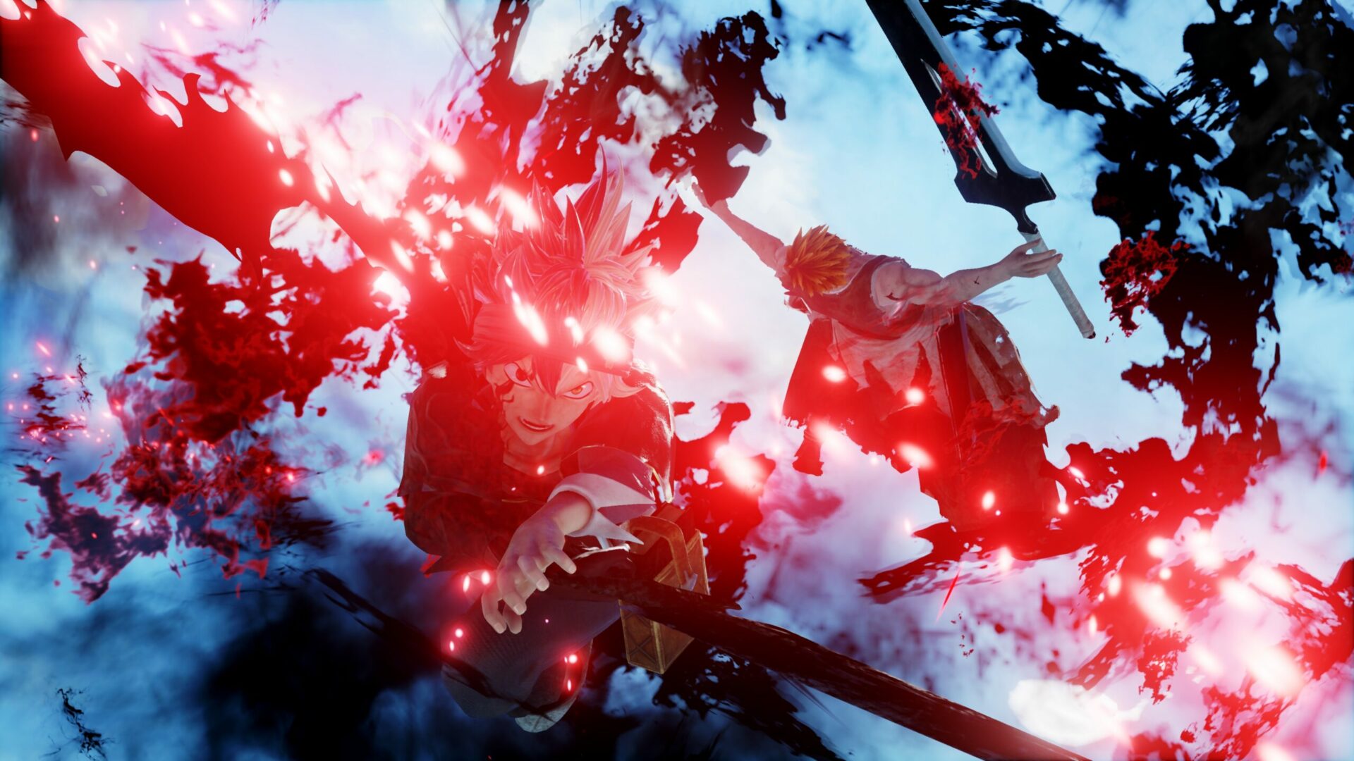 Jump Force Asta screenshots - Gematsu