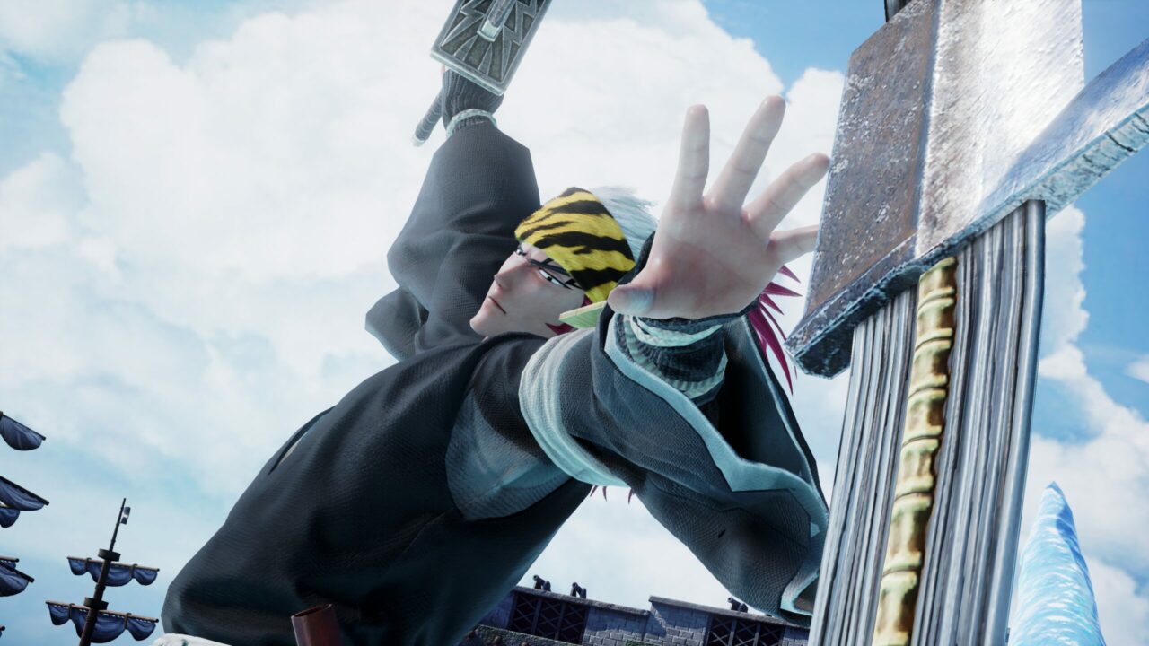 Jump Force Boa Hancock, Trunks, and Renji Abarai screenshots - Gematsu