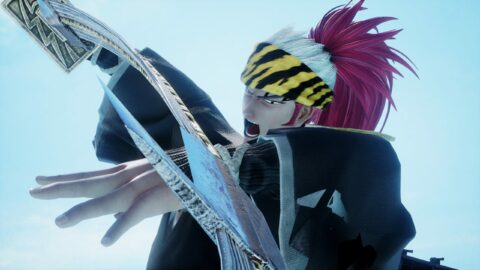 Jump Force Boa Hancock, Trunks, and Renji Abarai screenshots - Gematsu