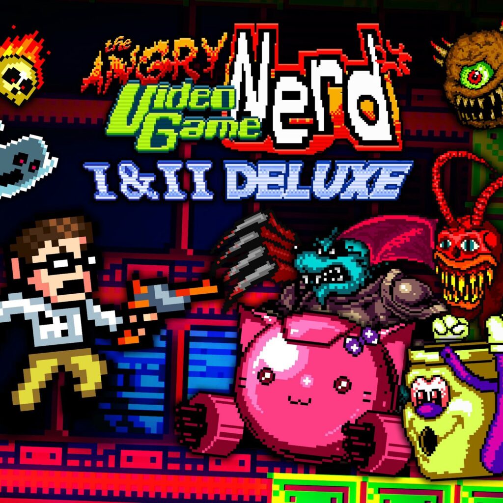 The Angry Video Game Nerd I & II Deluxe announced for consoles - Gematsu