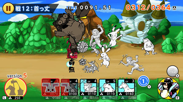 Tower defense game Choju Giga Wars coming to PS4 on February 12 in ...