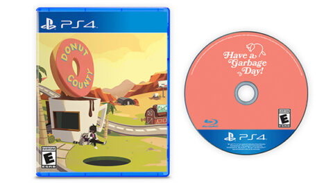 Donut County PS4 limited print physical edition announced - Gematsu