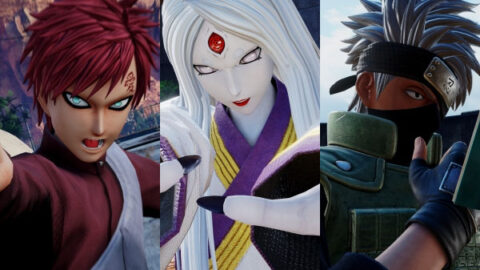 Jump Force screenshots: Gaara, Kaguya, Kakashi, Galena, Kane, and more ...